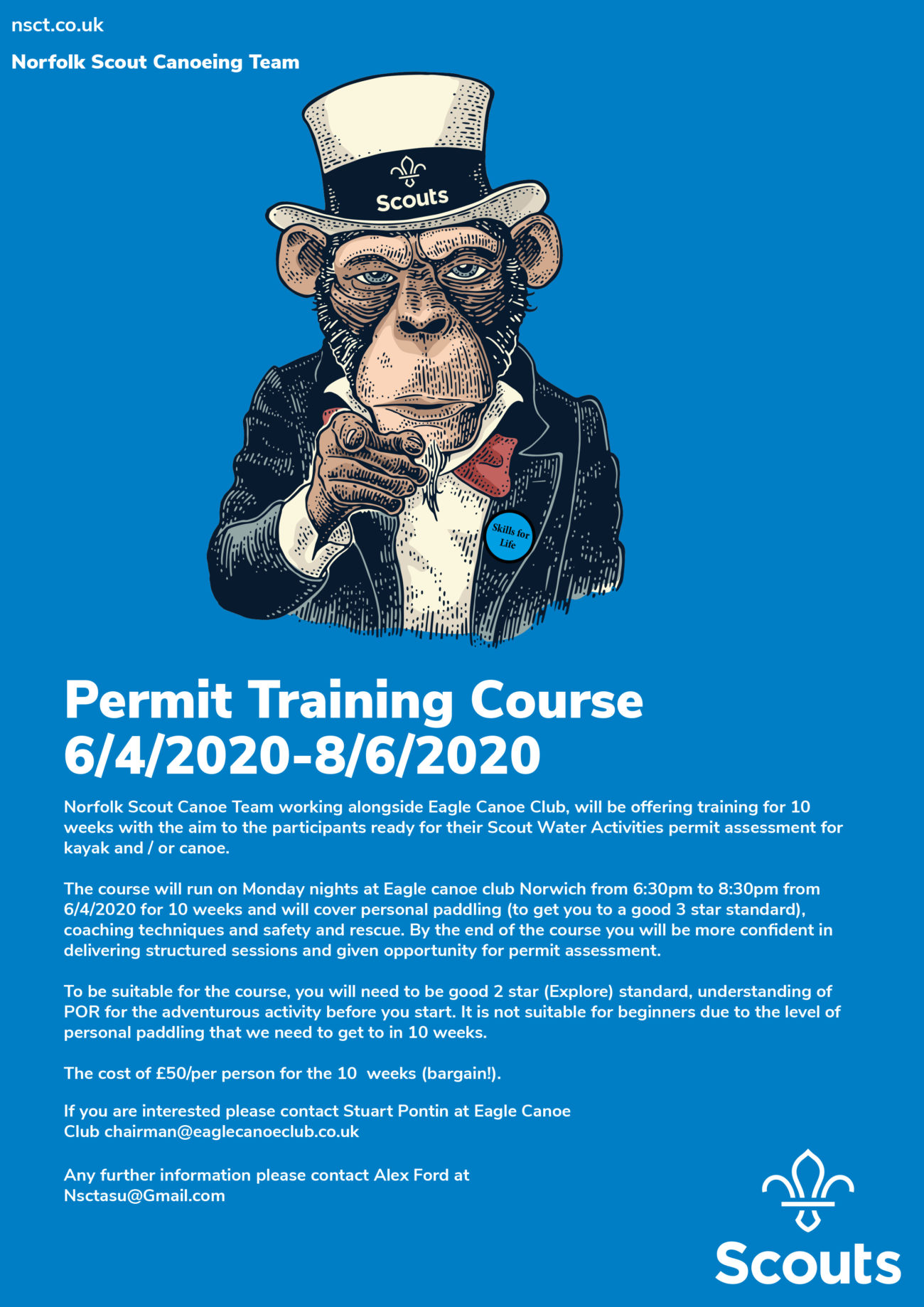 Permit training 2020 Eagle / Norfolk Scouts / Providing fun, excitement ...