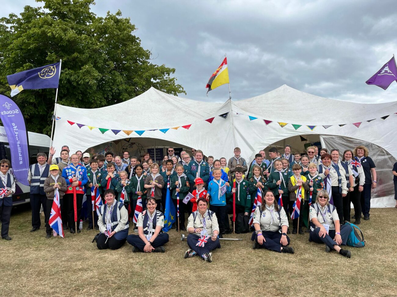 Group Photo / Norfolk Scouts / Providing fun, excitement and skills for ...